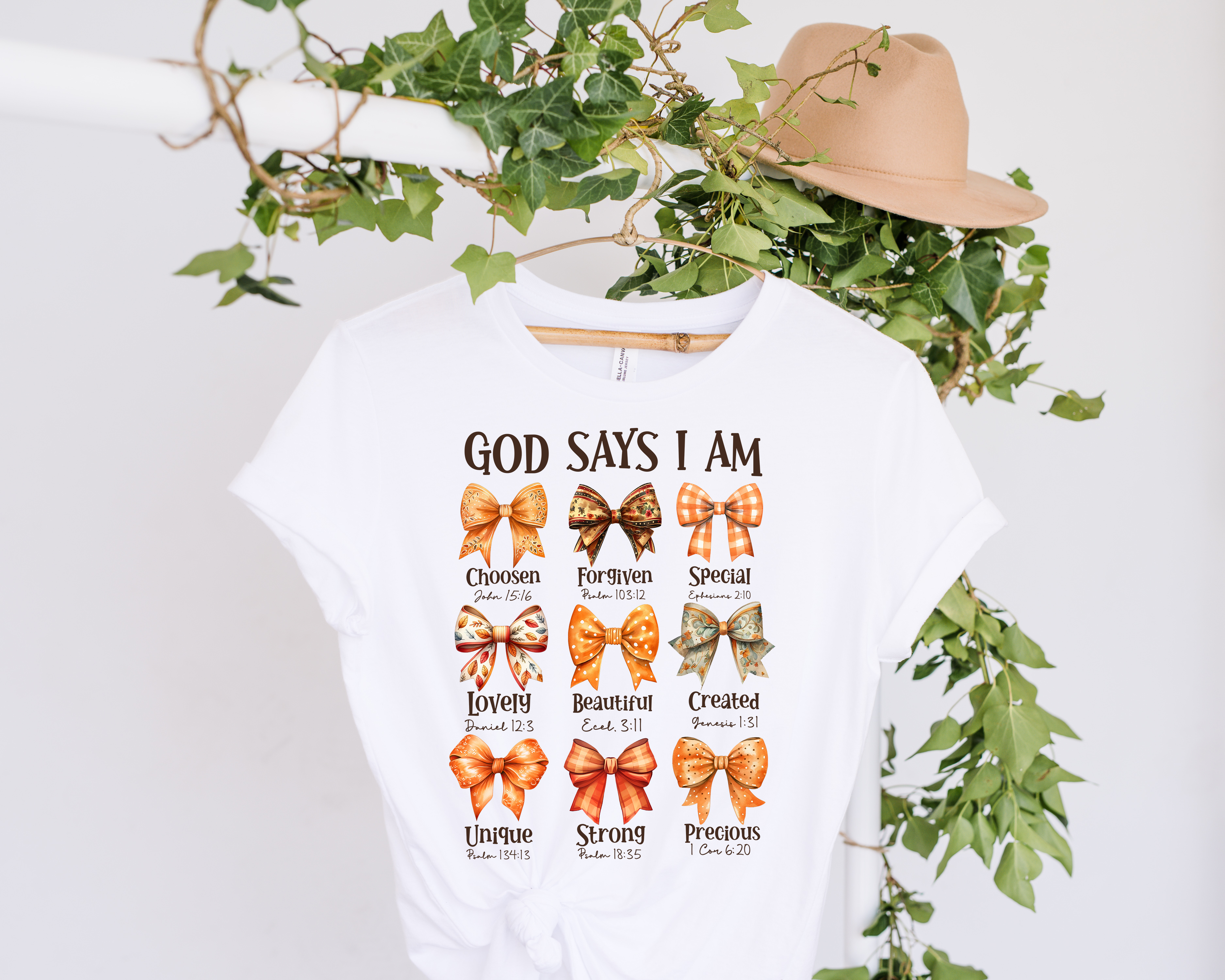 God Says I Am – Krafted Magnolia